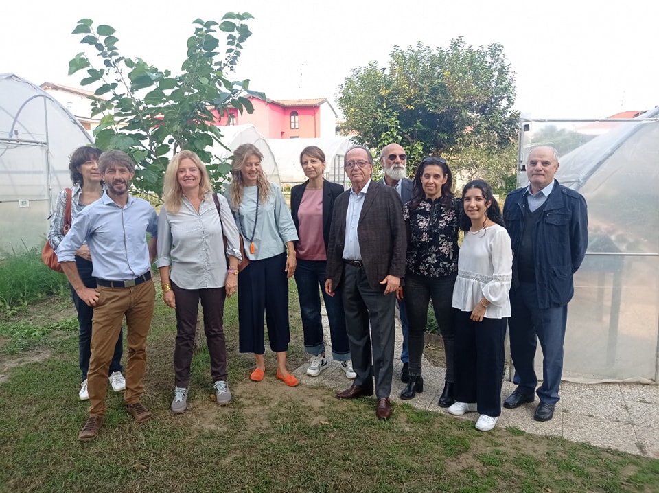 Inaugurato il progetto sociale “Dall’Orto dei Sensi alla cucina del ...