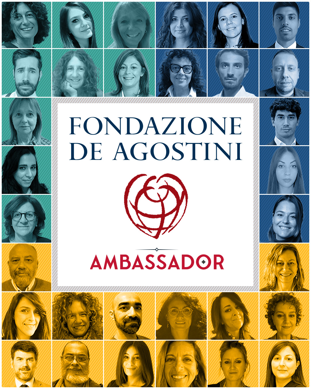 Gli Ambassador della Fondazione De Agostini | Fondazione De Agostini